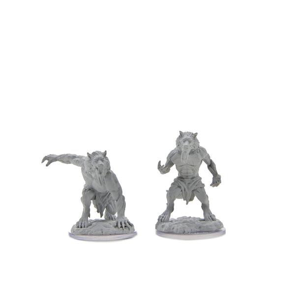 Critical Role Unpainted Miniatures: Fey Werewolves – WizKids