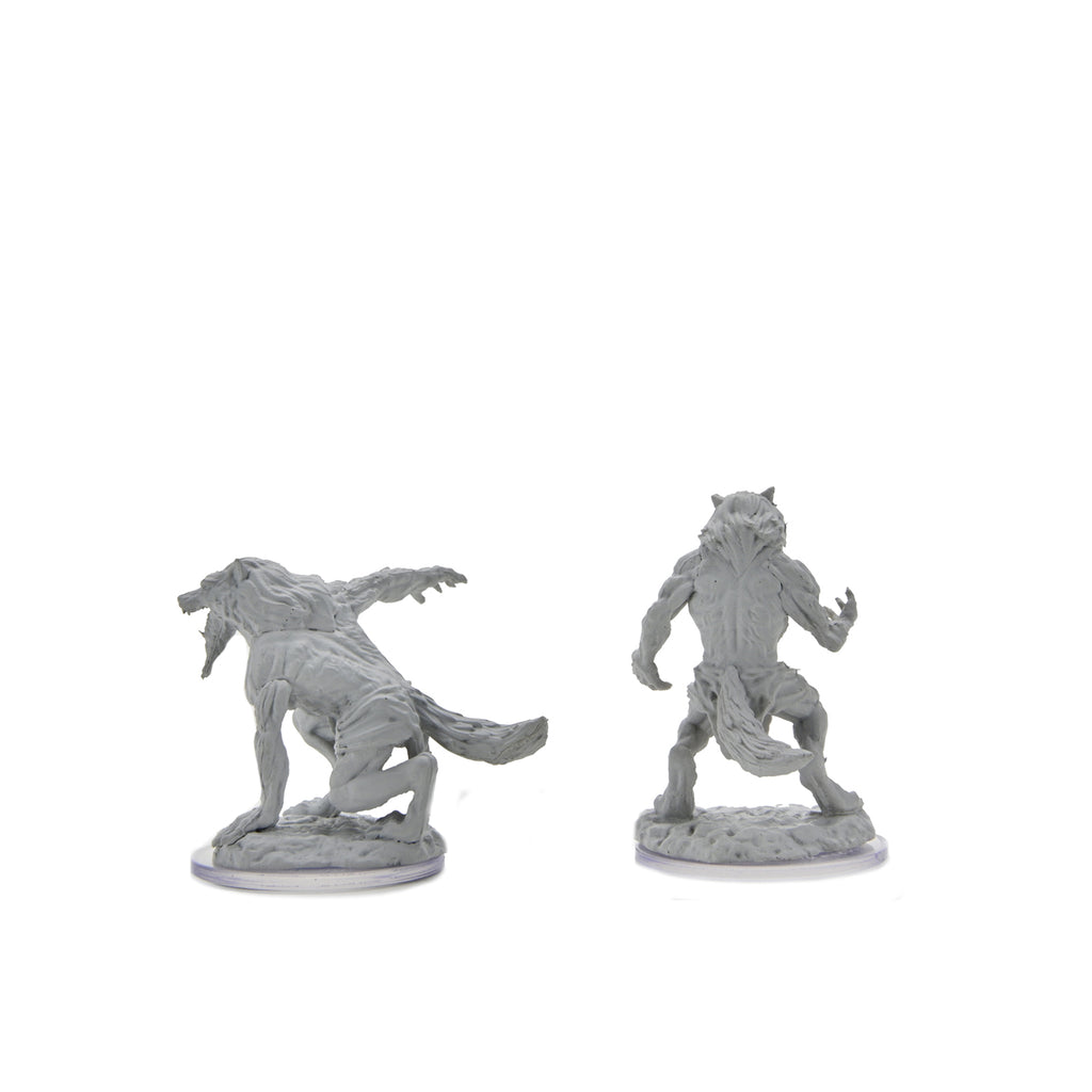 Critical Role Unpainted Miniatures: Fey Werewolves – WizKids