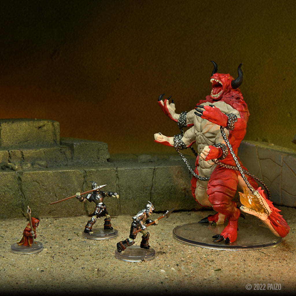 Pathfinder Battles: Impossible Lands - Impossible Foes Boxed Set – WizKids