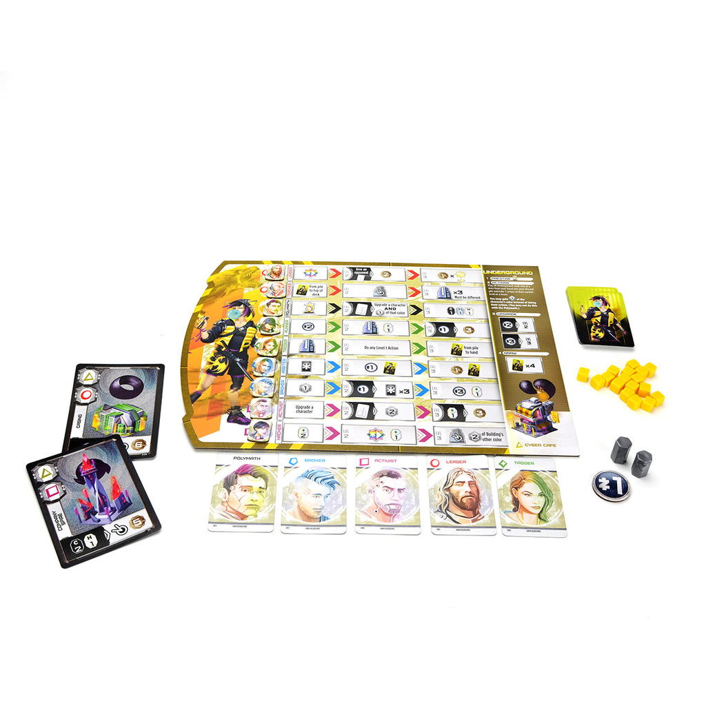 Free Radicals – WizKids