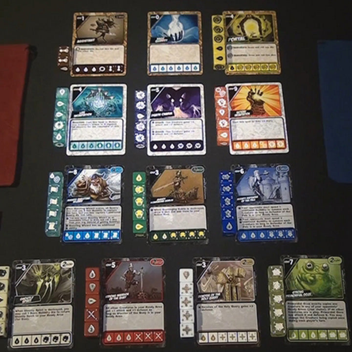 Quarriors! Dice Building Game – WizKids