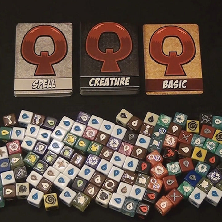 Quarriors! Dice Building Game – WizKids