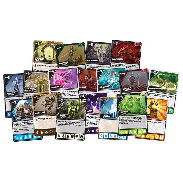 Quarriors! Dice Building Game – WizKids