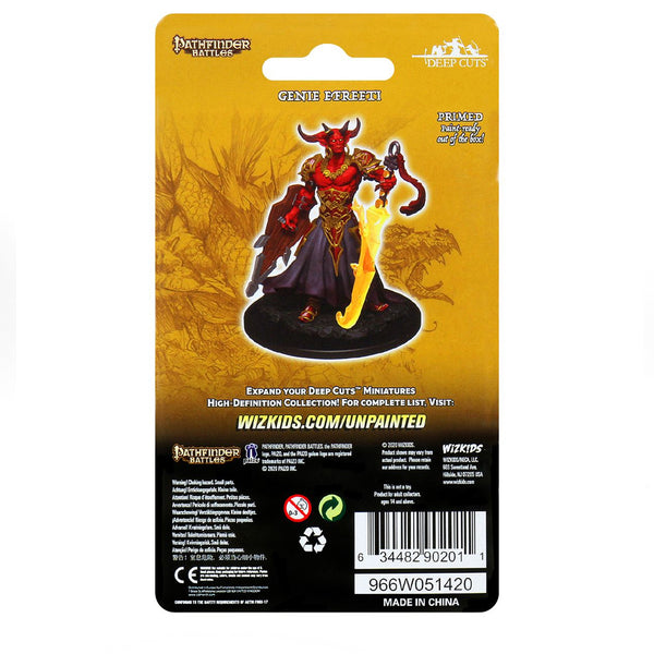 Pathfinder Deep Cuts: Genie Efreeti – WizKids