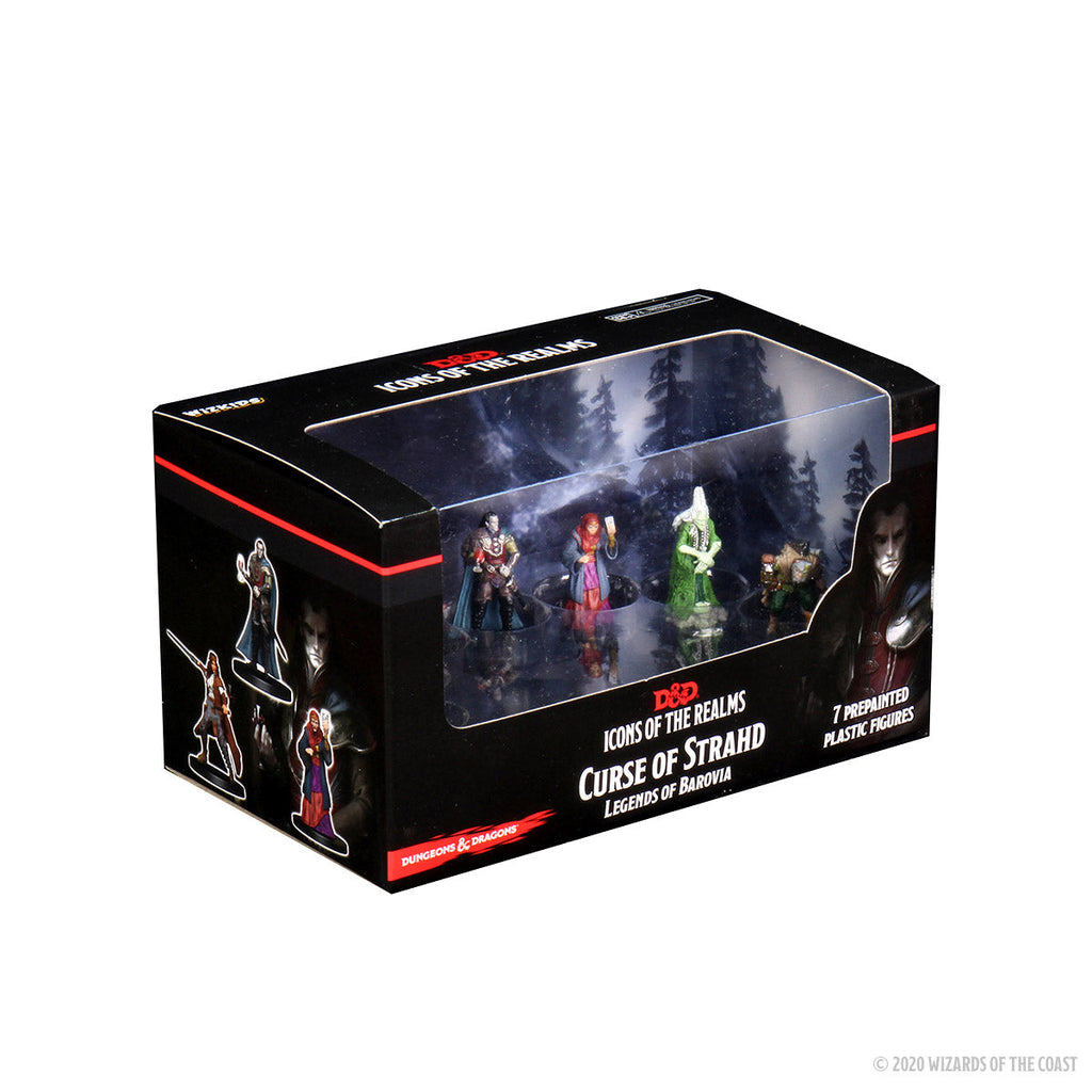 D&D Icons of the Realms: Curse of Strahd: Legends of Barovia – WizKids