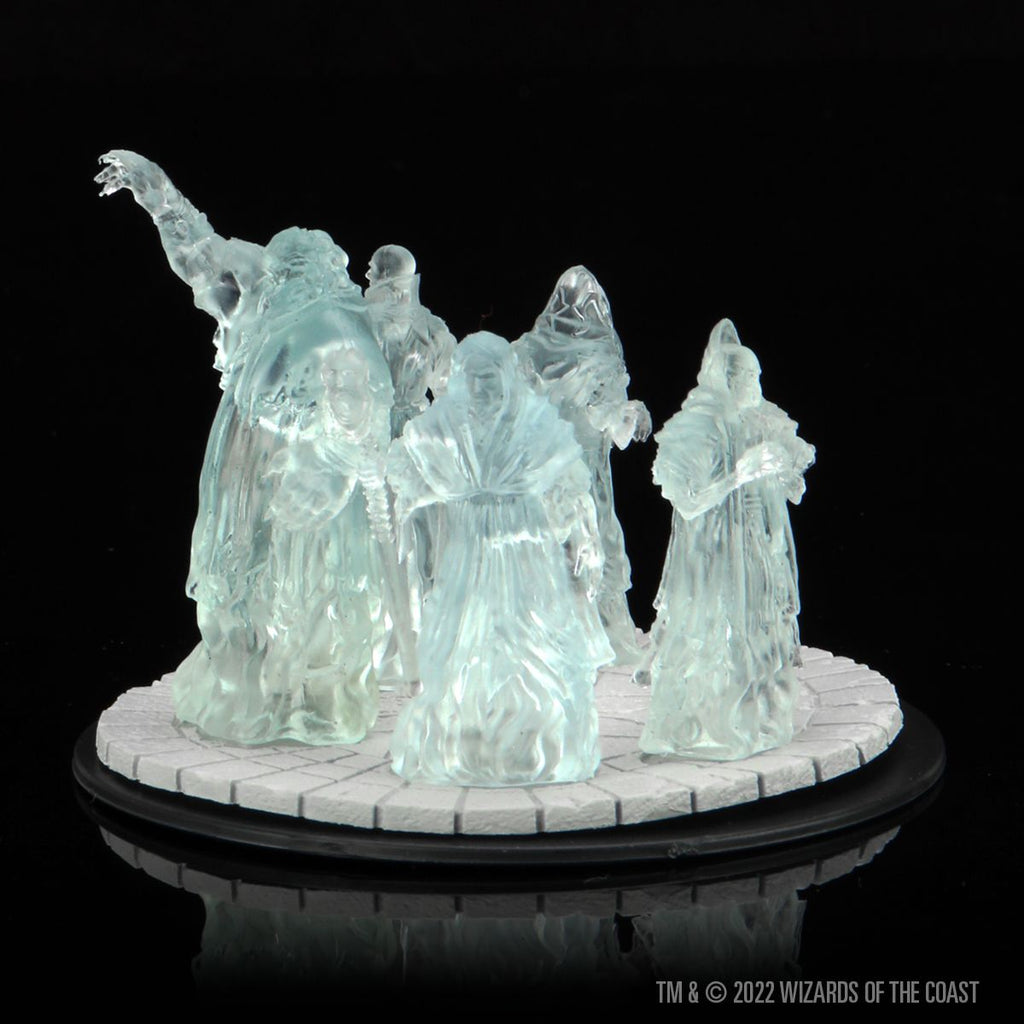 Magic: the Gathering Unpainted Miniatures: Obzedat Ghost Council – WizKids