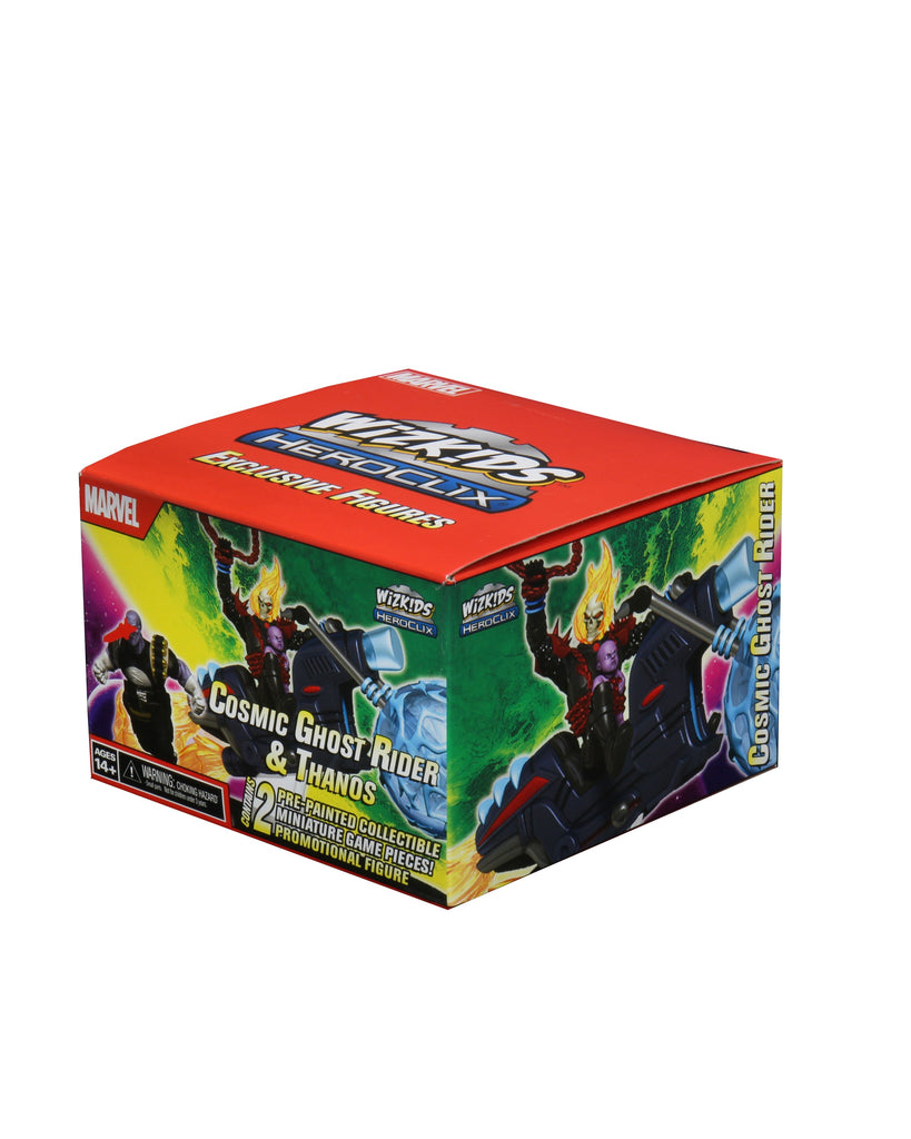 Marvel HeroClix: Cosmic Ghost Rider & Thanos – WizKids