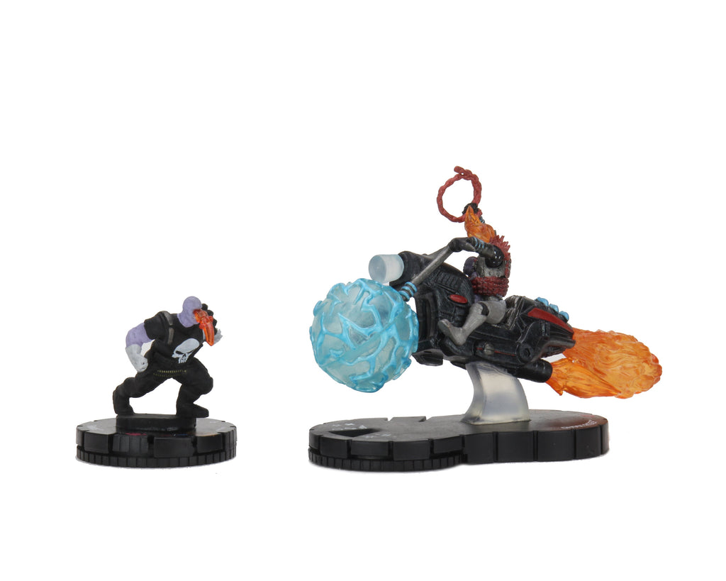 Marvel HeroClix: Cosmic Ghost Rider & Thanos – WizKids