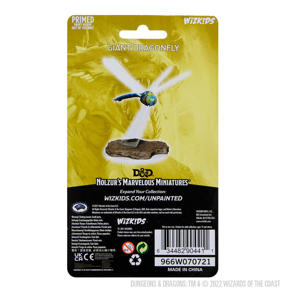 D&D Nolzur's Marvelous Miniatures: Giant Dragonfly – WizKids