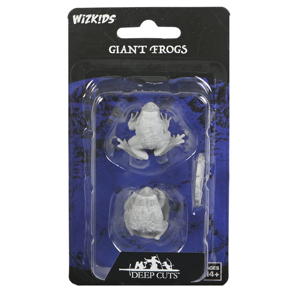 WizKids Deep Cuts: Giant Frogs