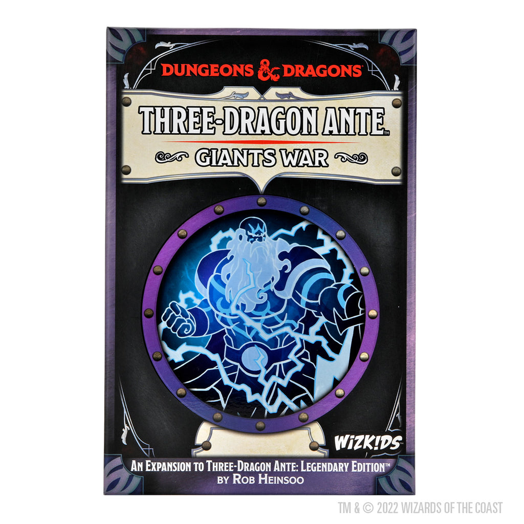 Dungeons & Dragons: Three-Dragon Ante: Giants War – WizKids