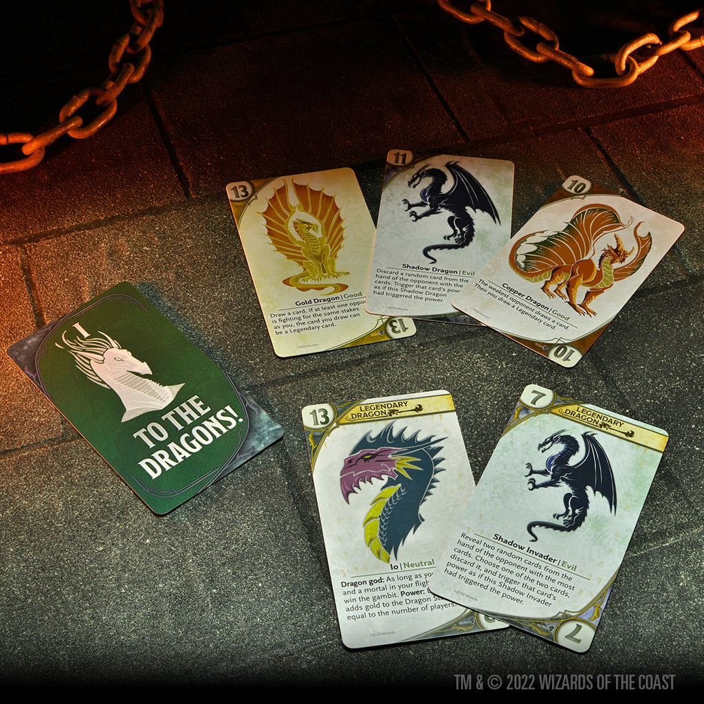 Dungeons & Dragons: Three-Dragon Ante: Giants War – WizKids