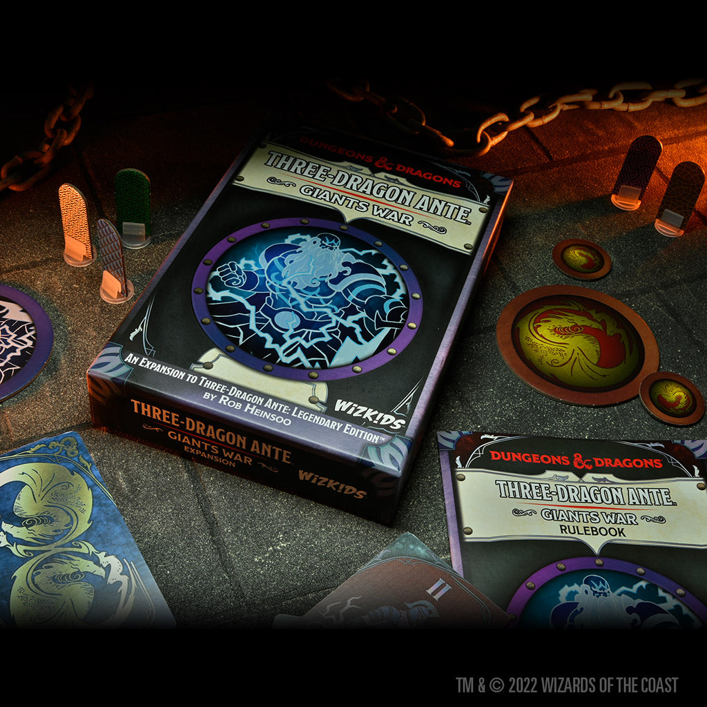 Dungeons & Dragons: Three-Dragon Ante: Giants War – WizKids