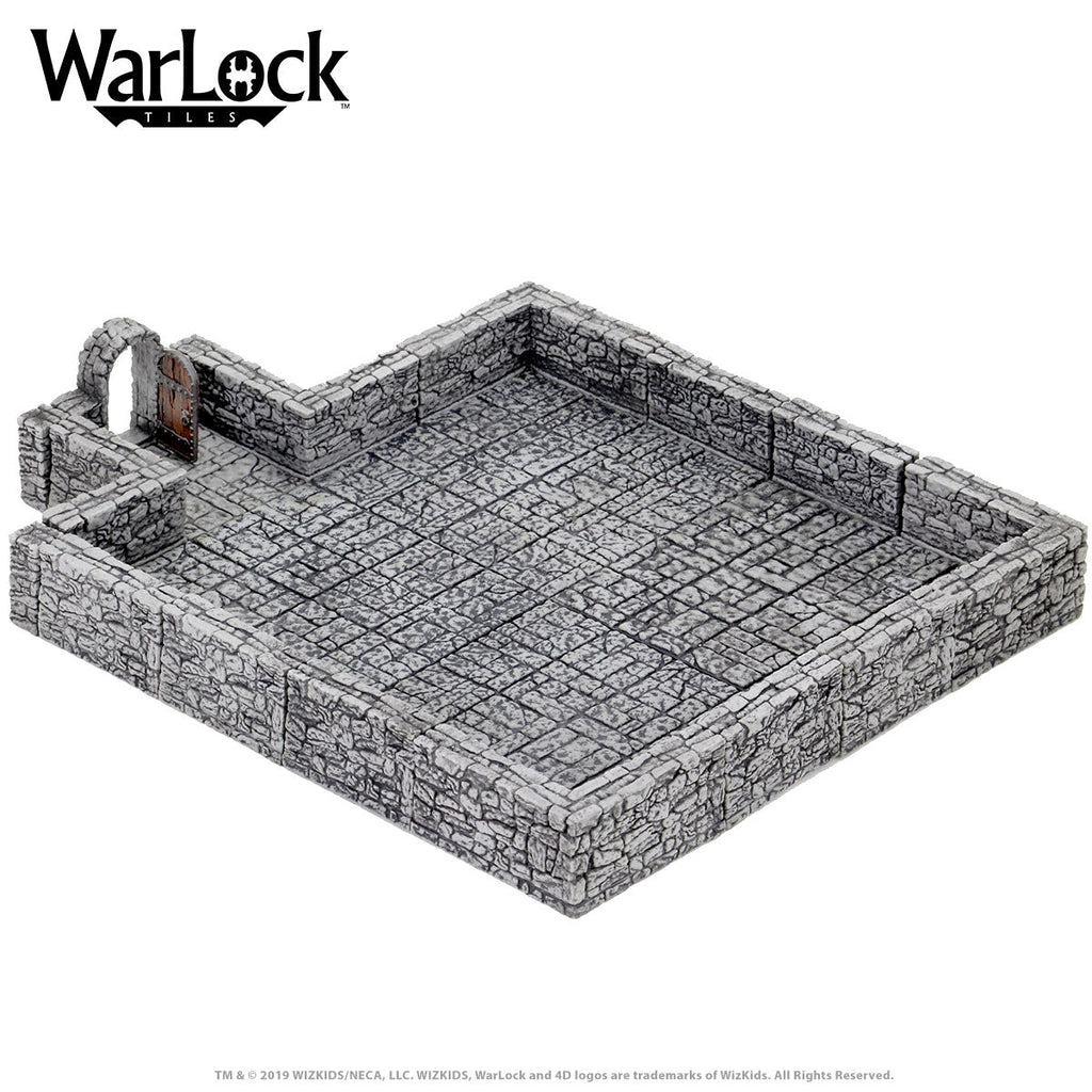 WarLock Tiles: Base Set - Dungeon Tiles I – WizKids