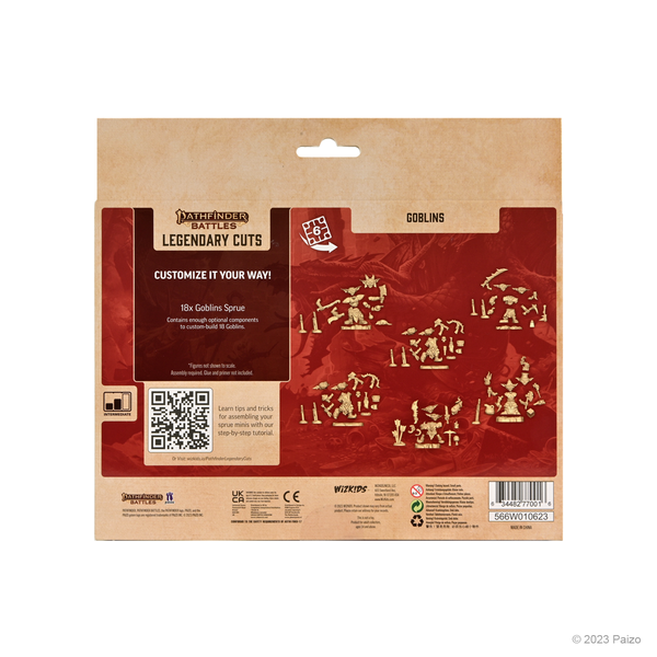 Pathfinder Legendary Cuts: Goblins – WizKids
