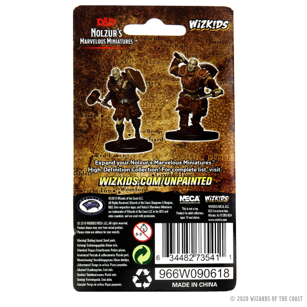 D&D Nolzur's Marvelous Miniatures - Male Goliath Fighter – WizKids