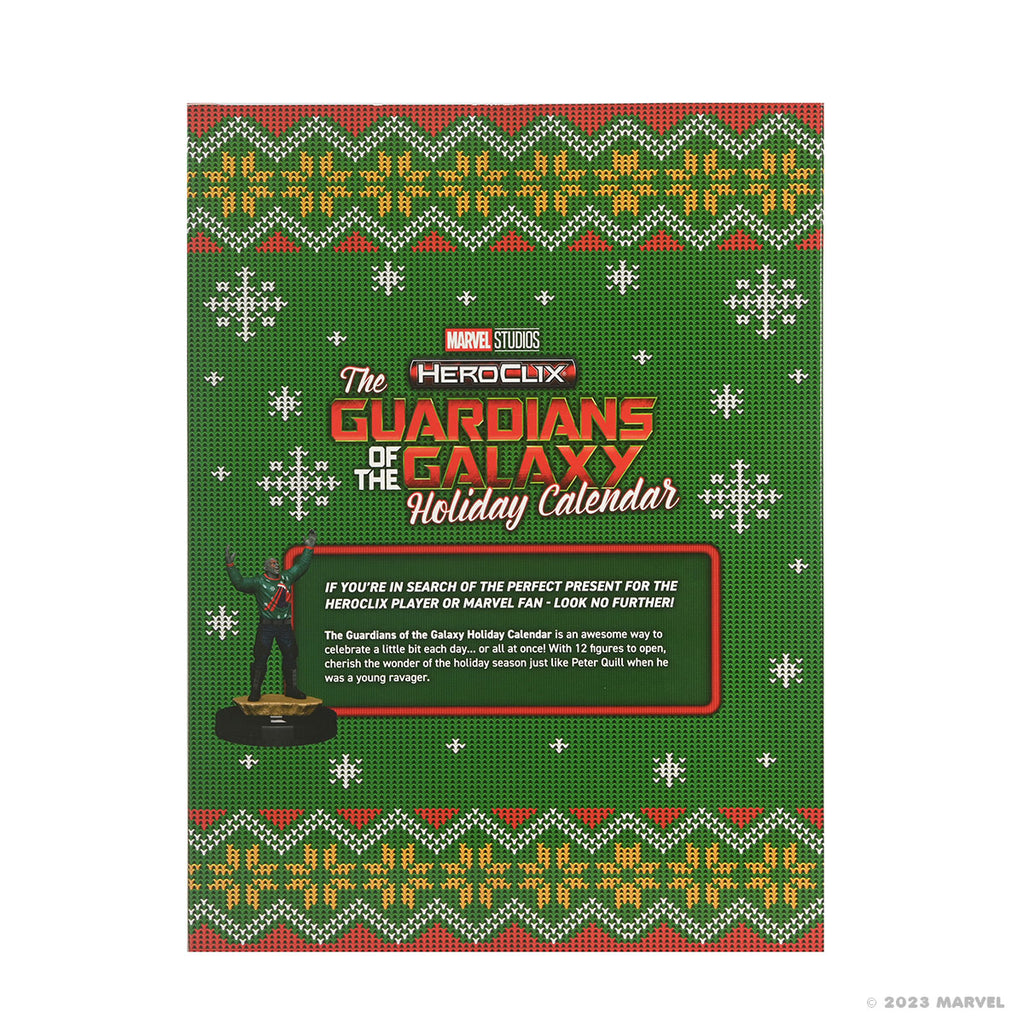 Marvel HeroClix: Guardians of the Galaxy Holiday Calendar – WizKids