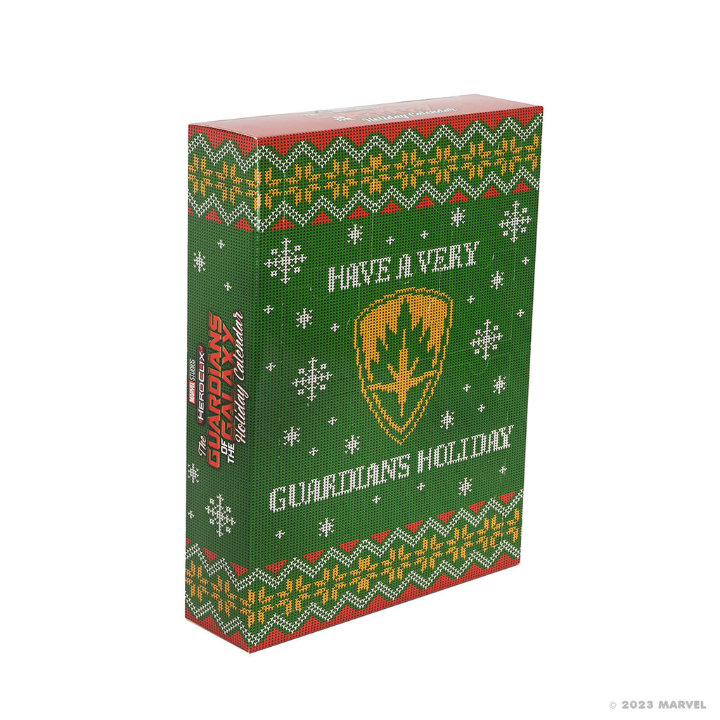 Marvel HeroClix: Guardians of the Galaxy Holiday Calendar – WizKids