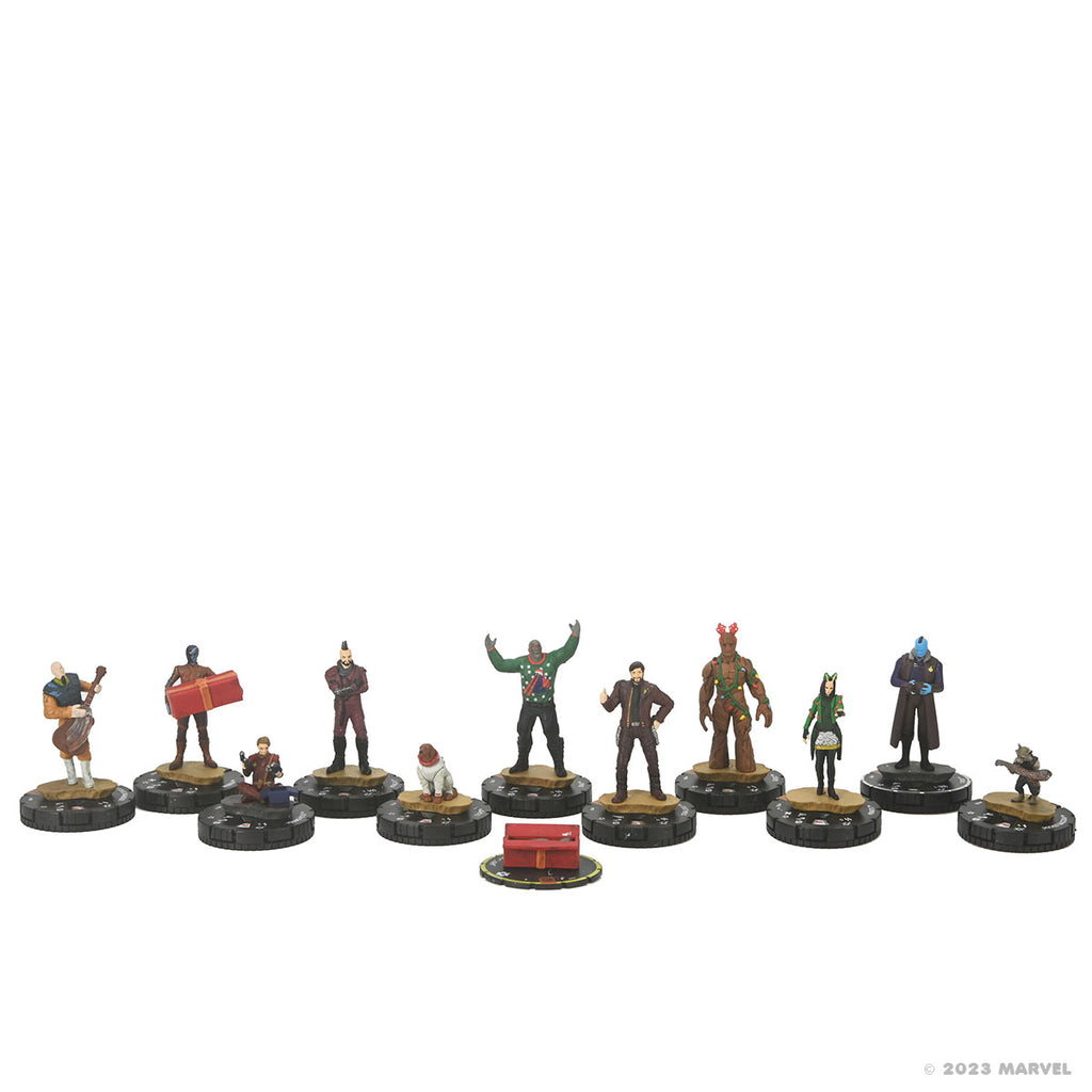Marvel HeroClix: Guardians of the Galaxy Holiday Calendar – WizKids