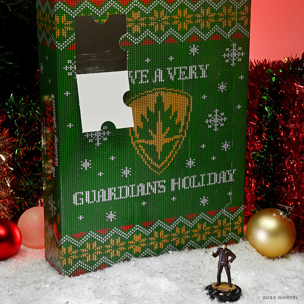 Marvel HeroClix: Guardians of the Galaxy Holiday Calendar – WizKids