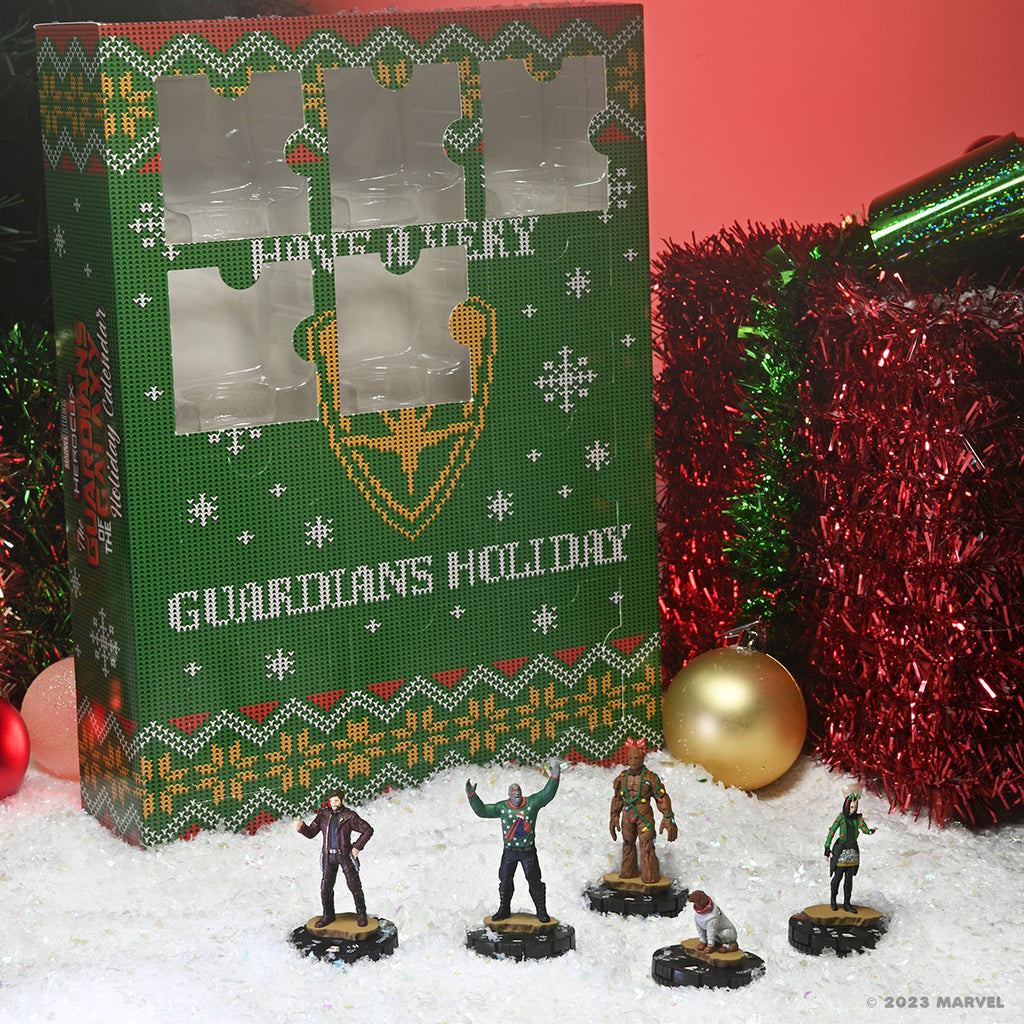 Marvel HeroClix: Guardians of the Galaxy Holiday Calendar – WizKids
