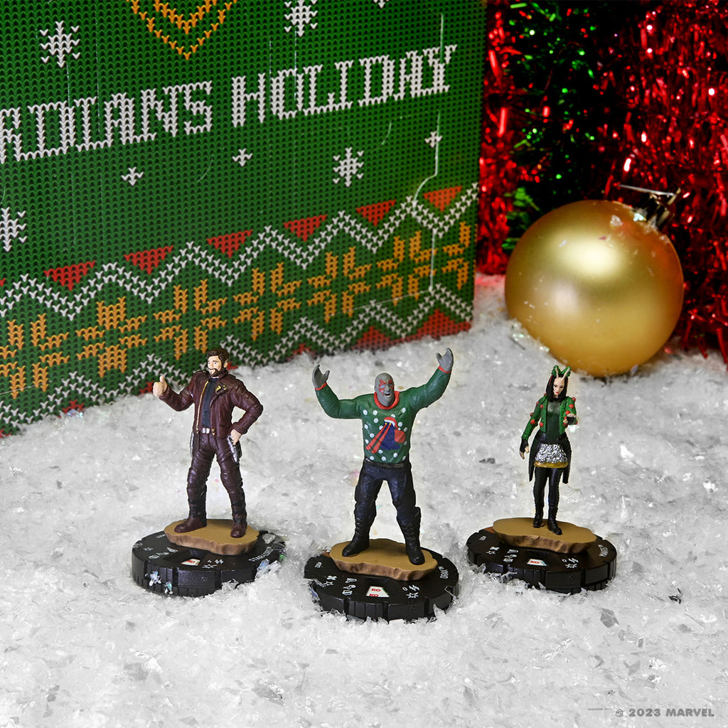 Marvel HeroClix: Guardians of the Galaxy Holiday Calendar – WizKids
