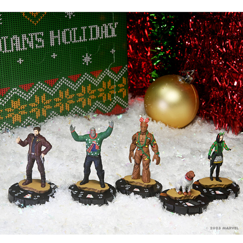Marvel HeroClix: Guardians of the Galaxy Holiday Calendar – WizKids