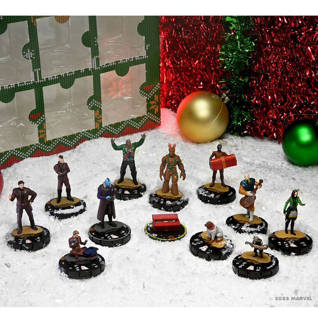 Marvel HeroClix: Guardians of the Galaxy Holiday Calendar – WizKids
