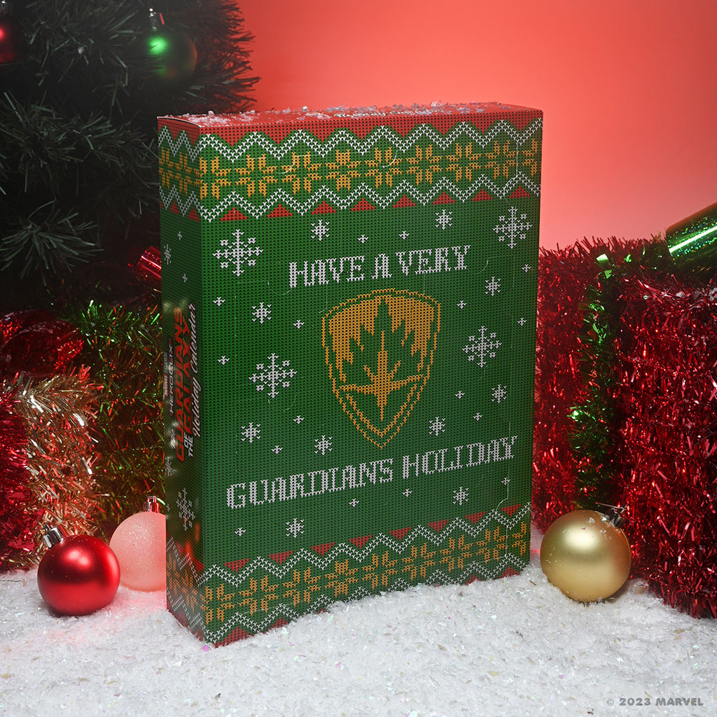 Marvel HeroClix: Guardians of the Galaxy Holiday Calendar – WizKids