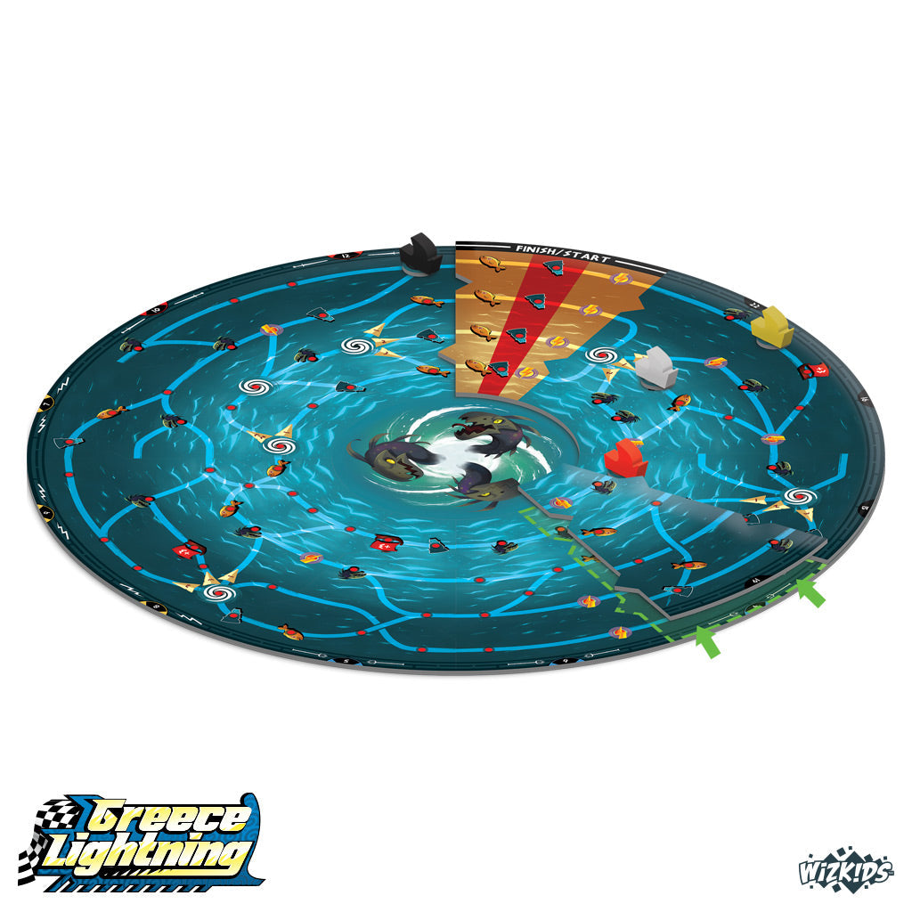 Greece Lightning – WizKids
