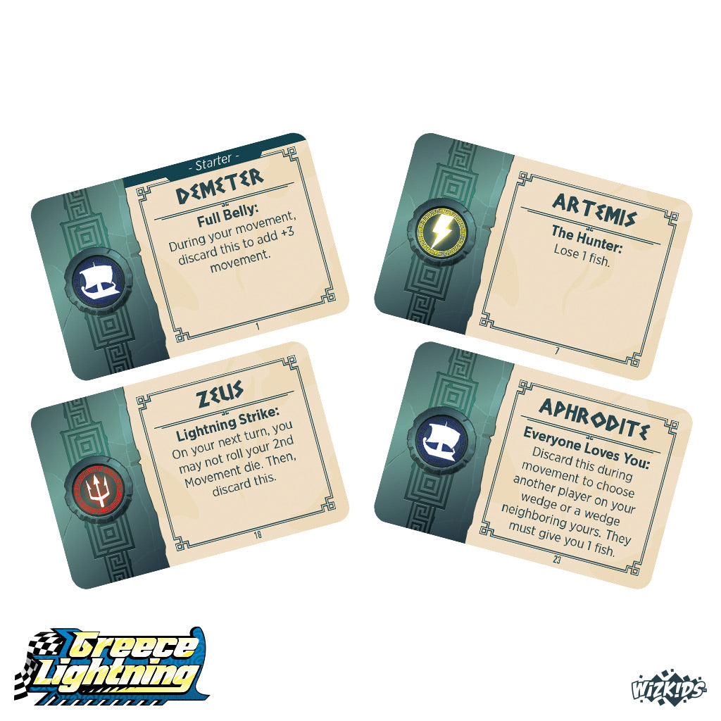 Greece Lightning – WizKids