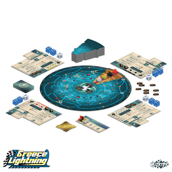 Greece Lightning – WizKids