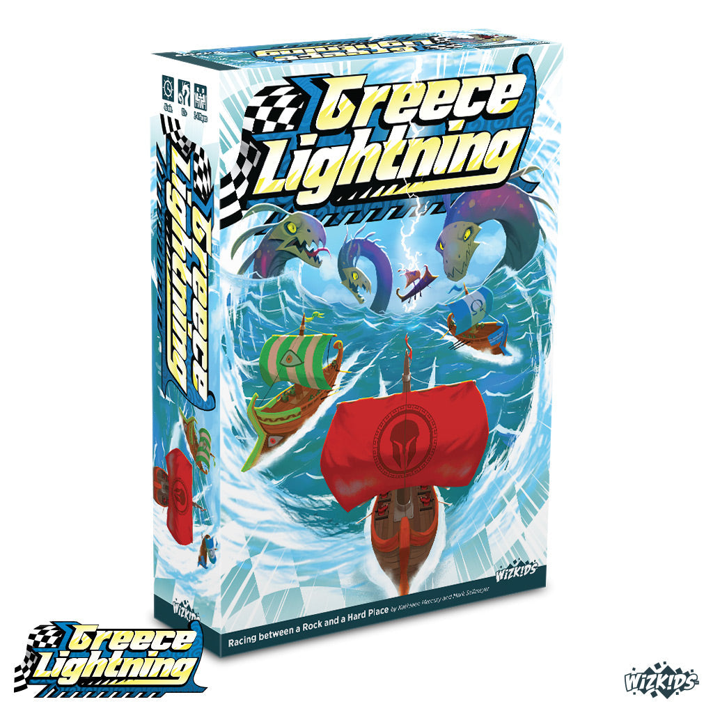 Greece Lightning – WizKids