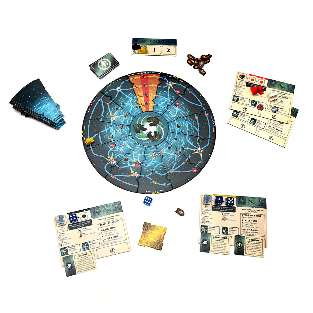 Greece Lightning – WizKids