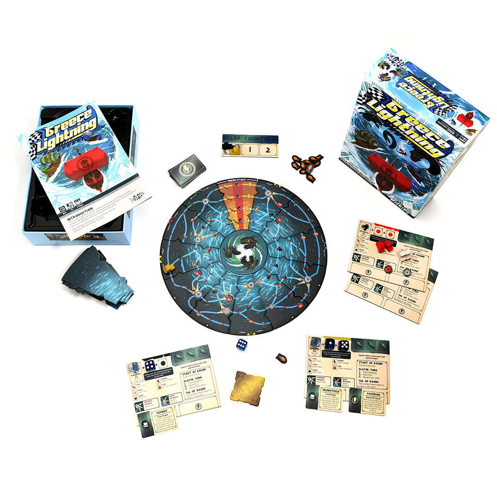 Greece Lightning – WizKids
