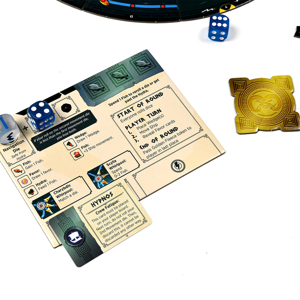 Greece Lightning – WizKids