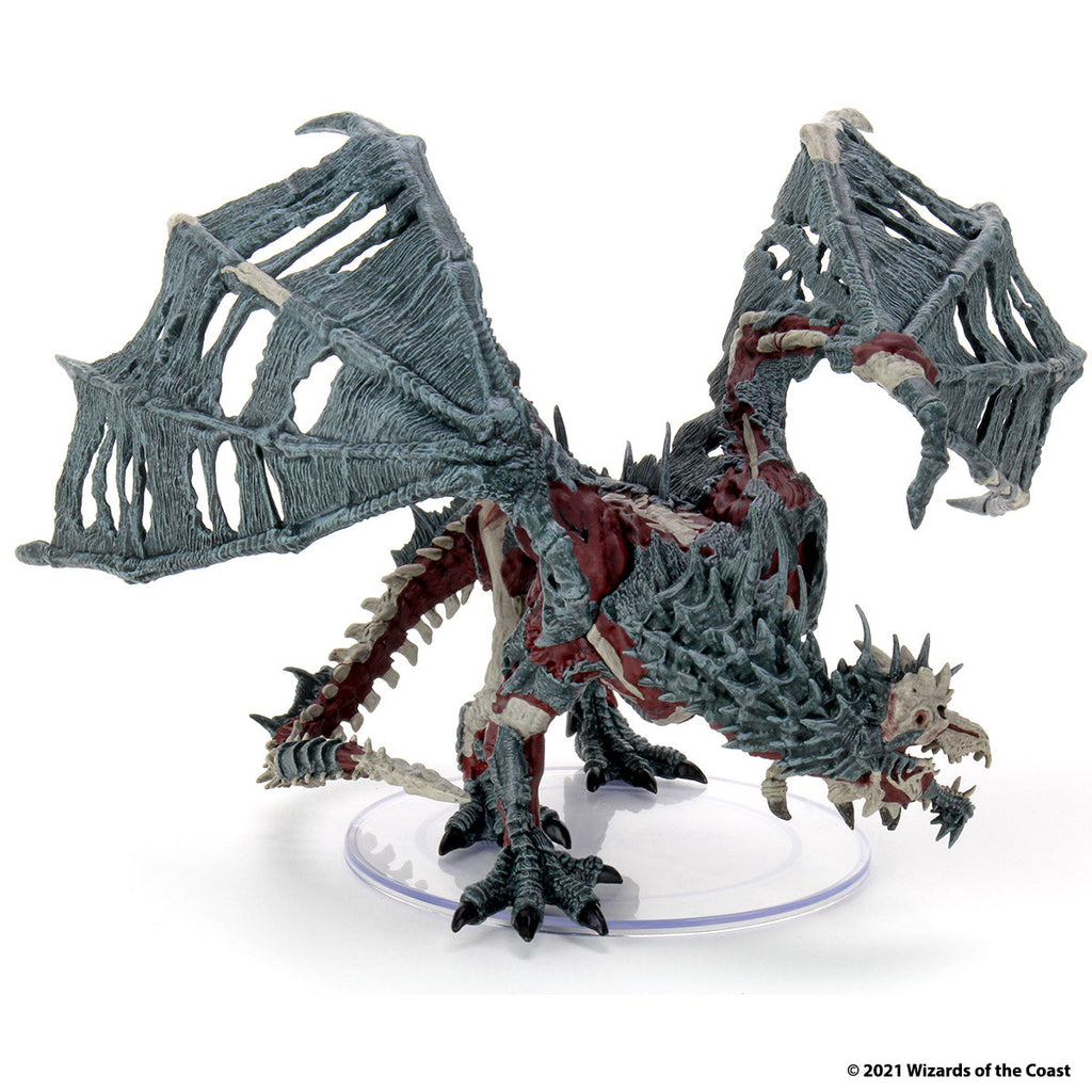 D&D Icons of the Realms Miniatures: Boneyard Premium Set - Green Draco ...