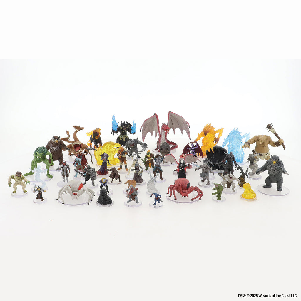 D&D Icons of the Realms: Monster Manual Collection I - 10 ct. Booster ...