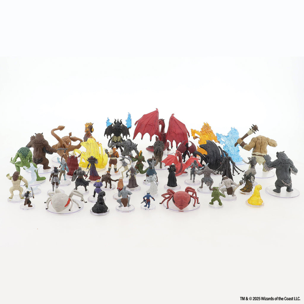 D&D Icons of the Realms: Monster Manual Collection I - 10 ct. Booster ...