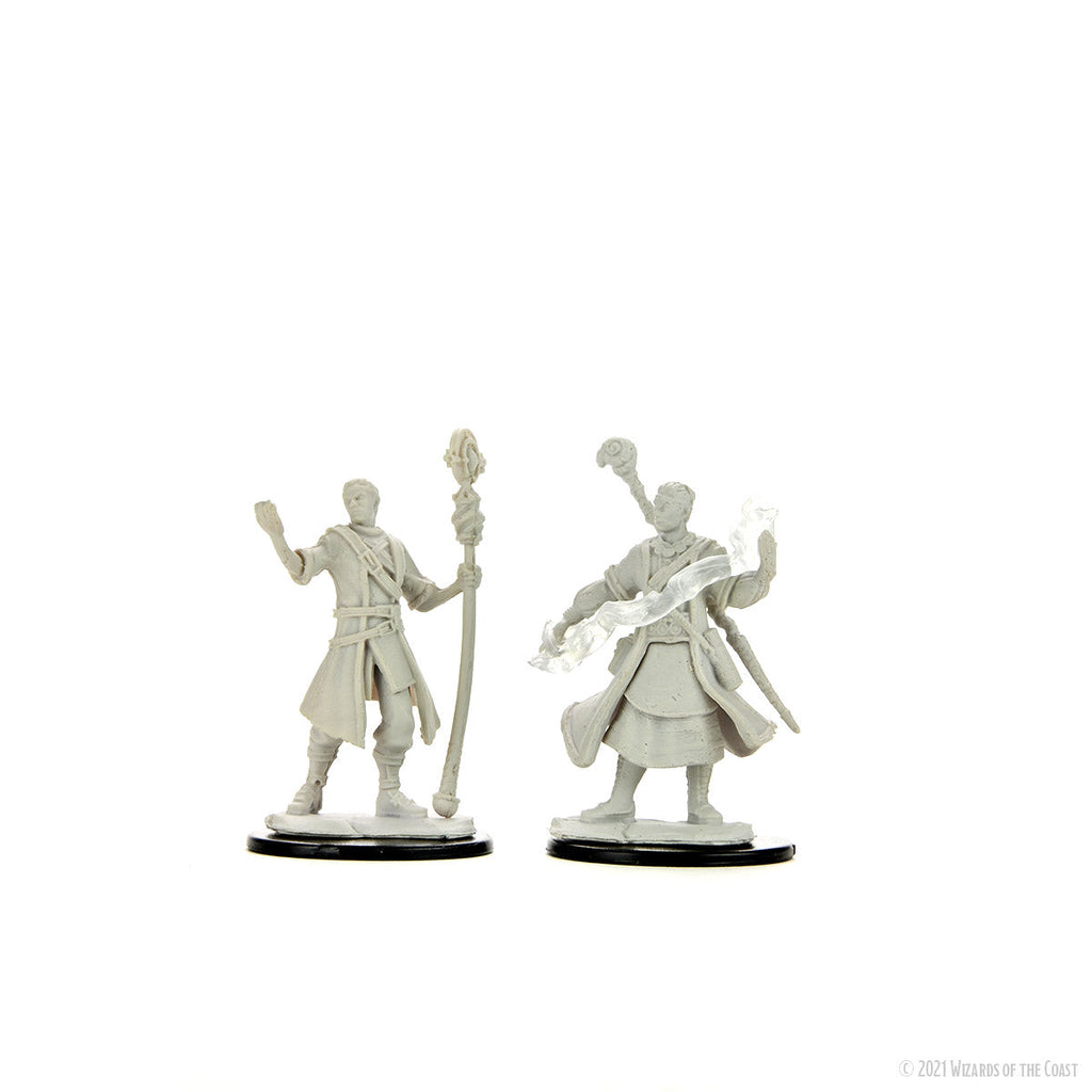 D&D Nolzur's Marvelous Miniatures: Half-Elf Wizard Male – WizKids