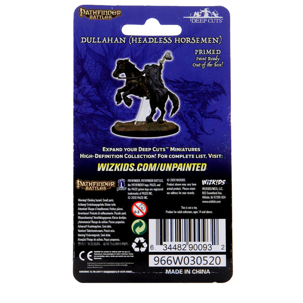 Pathfinder Deep Cuts - Dullahan (Headless Horsemen) – WizKids