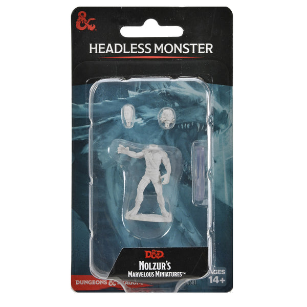 D&D Nolzur's Marvelous Miniatures: Headless Monster – WizKids