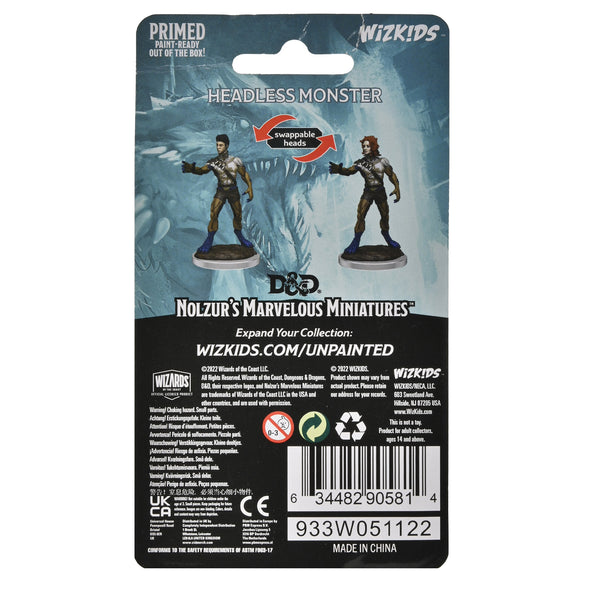 D&D Nolzur's Marvelous Miniatures: Headless Monster – WizKids