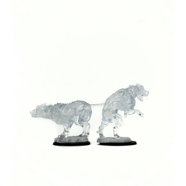 Pathfinder Deep Cuts Unpainted Miniatures: Hell Hounds – WizKids