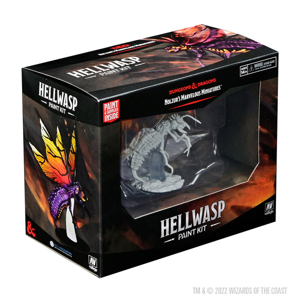D&D Nolzur's Marvelous Miniatures: Hellwasp – WizKids