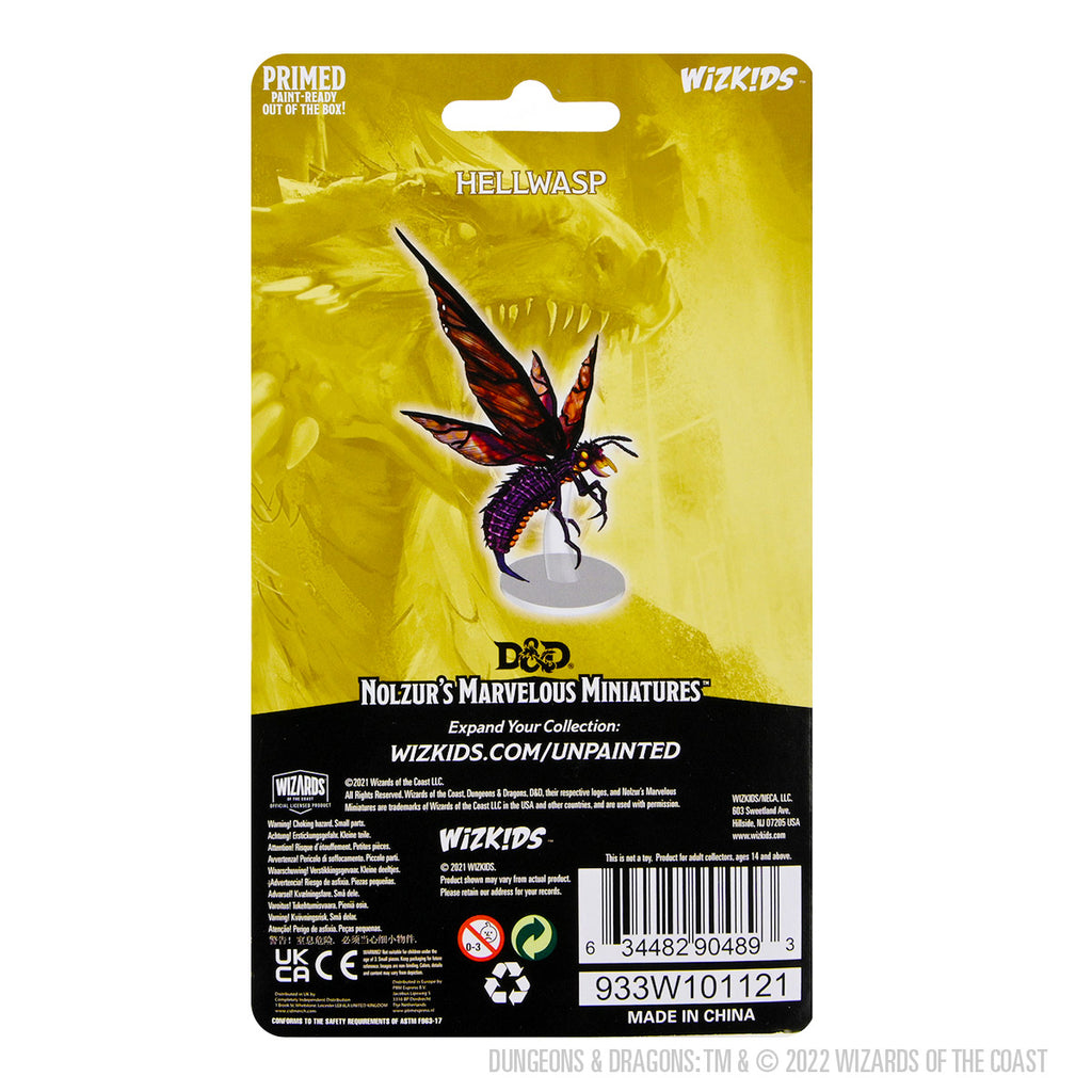 D&D Nolzur's Marvelous Miniatures: Hellwasp – WizKids