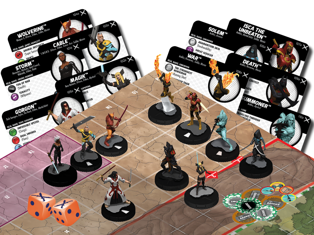 Marvel HeroClix: X-Men X of Swords Miniatures Game – WizKids