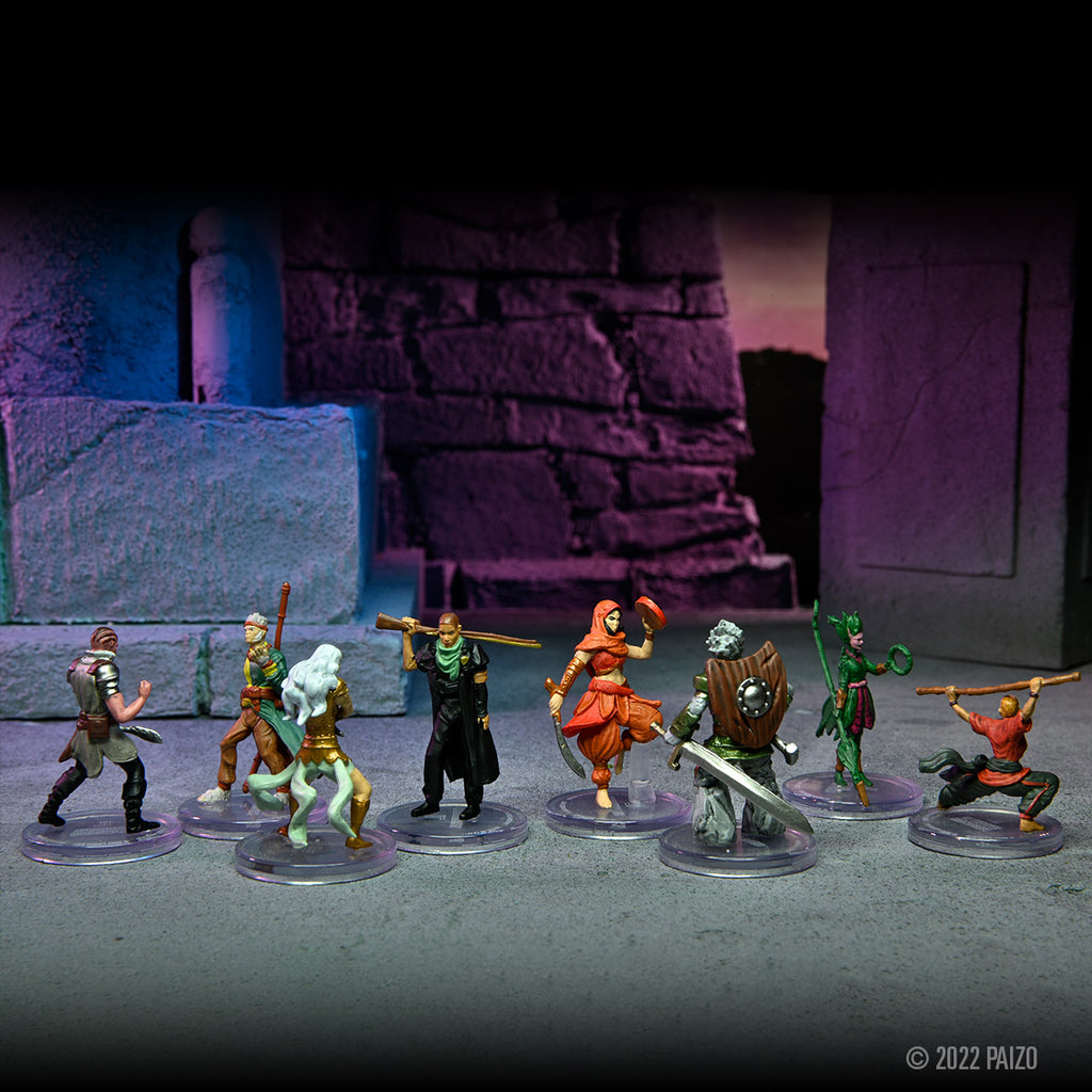 Pathfinder Battles: Impossible Lands - Heroes and Villains Boxed Set ...