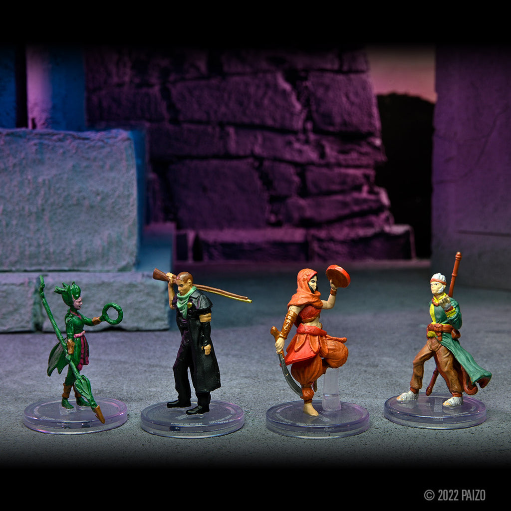 Pathfinder Battles: Impossible Lands - Heroes and Villains Boxed Set ...