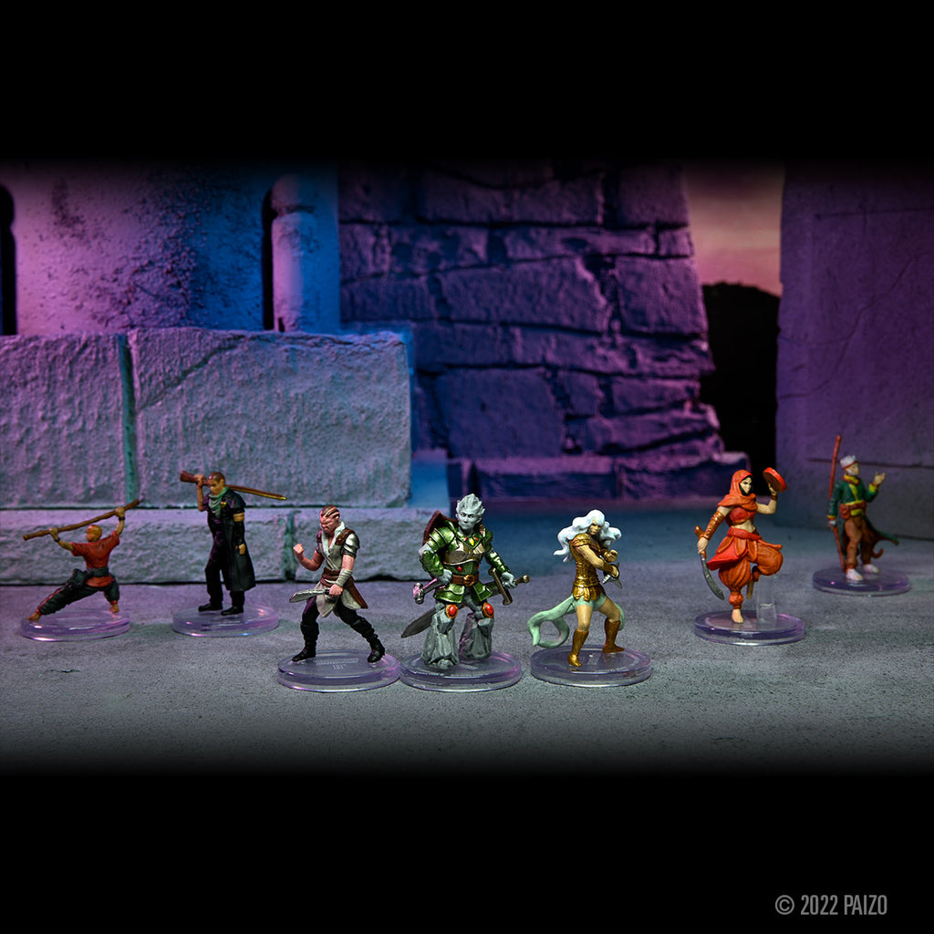 Pathfinder Battles: Impossible Lands - Heroes and Villains Boxed Set ...